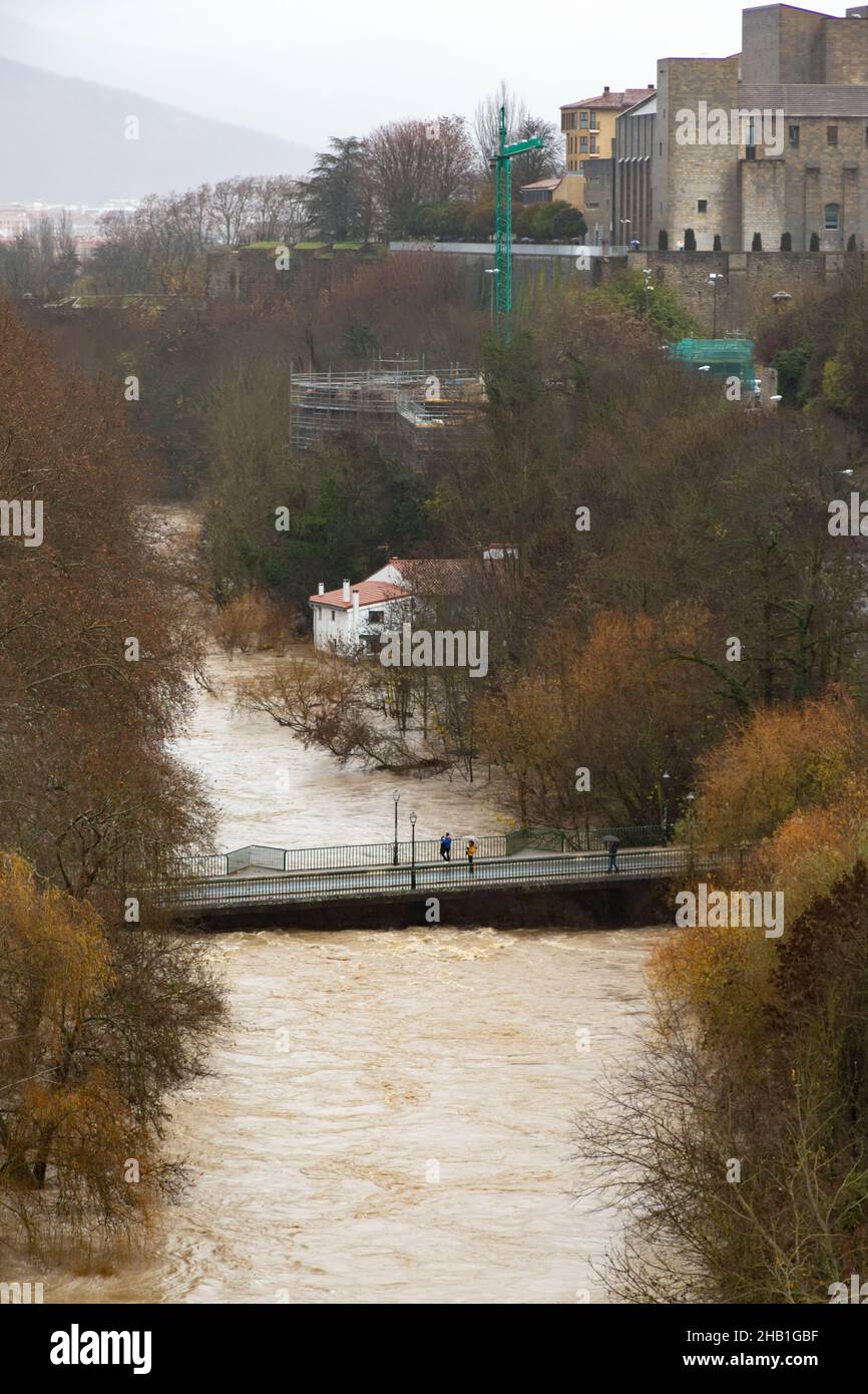 Spanish storm bridge hi-res stock photography and images - Alamy
