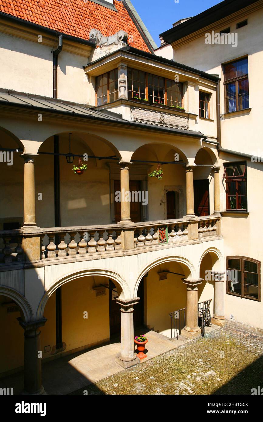 Collegium iuridicum krakow hi-res stock photography and images - Alamy