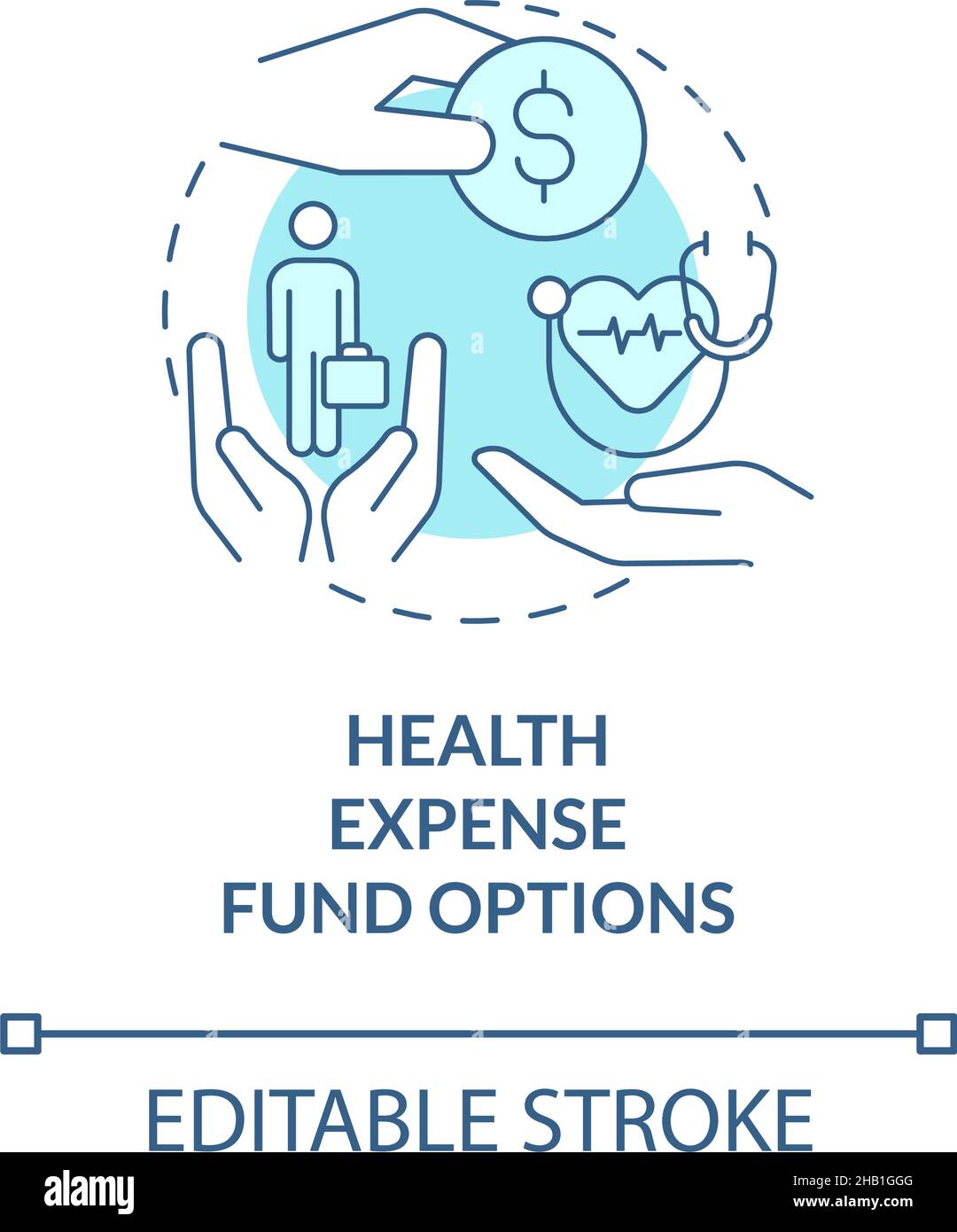 Health expense Stock Vector Images - Alamy
