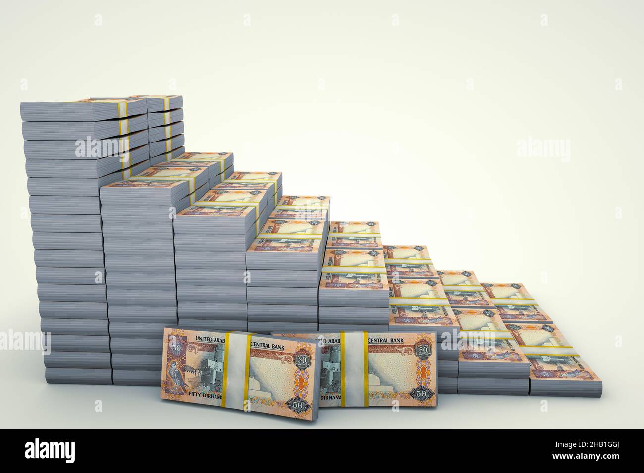 50 dirham note hi-res stock photography and images - Alamy