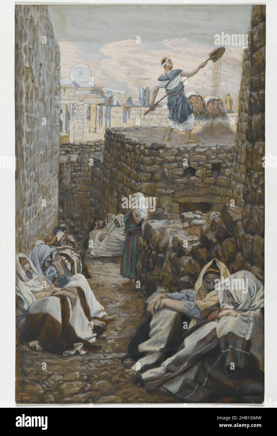 Celui qui vane le ble hi-res stock photography and images - Alamy