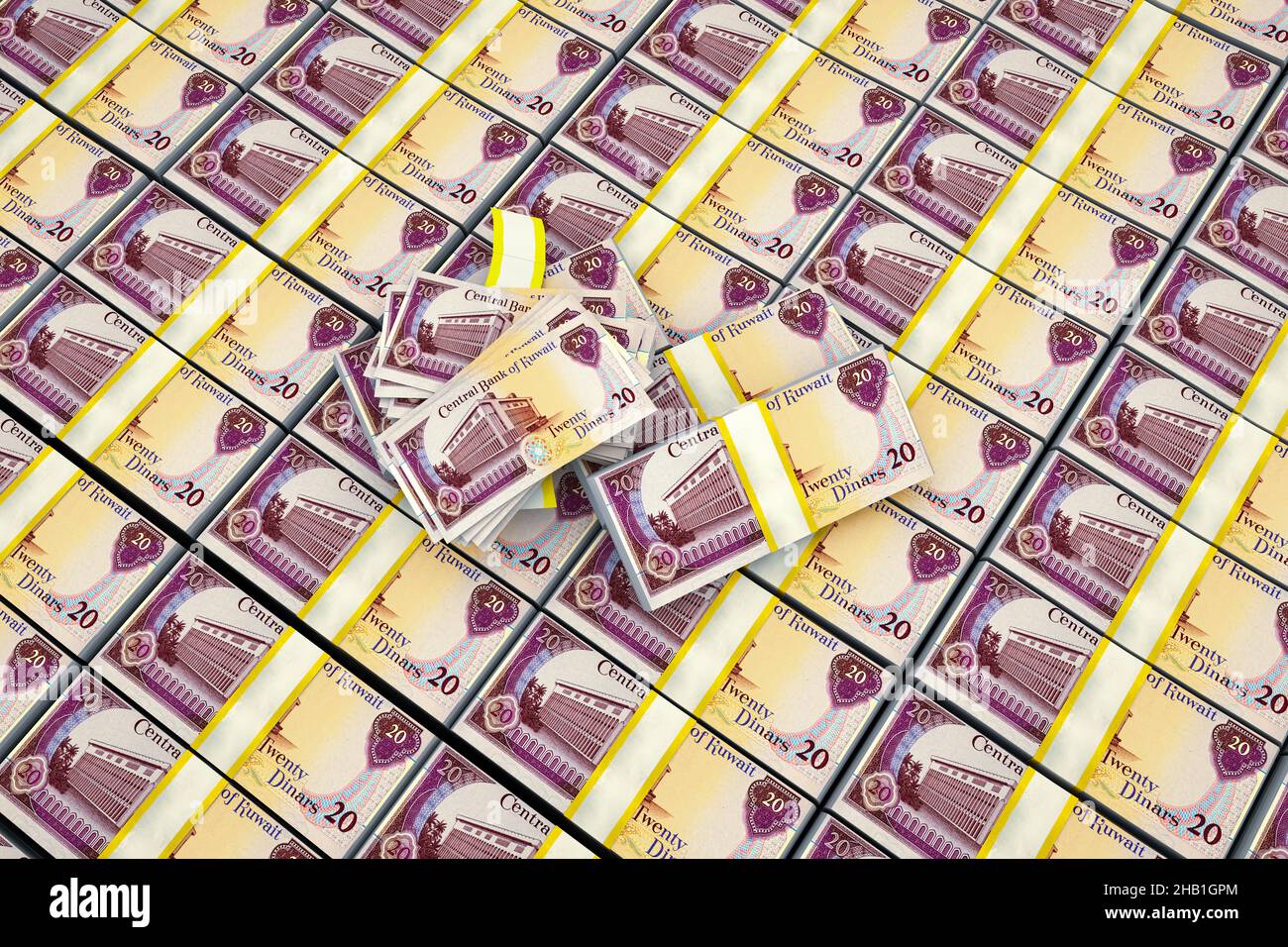 20 kwd twenty dinars hi-res stock photography and images - Alamy