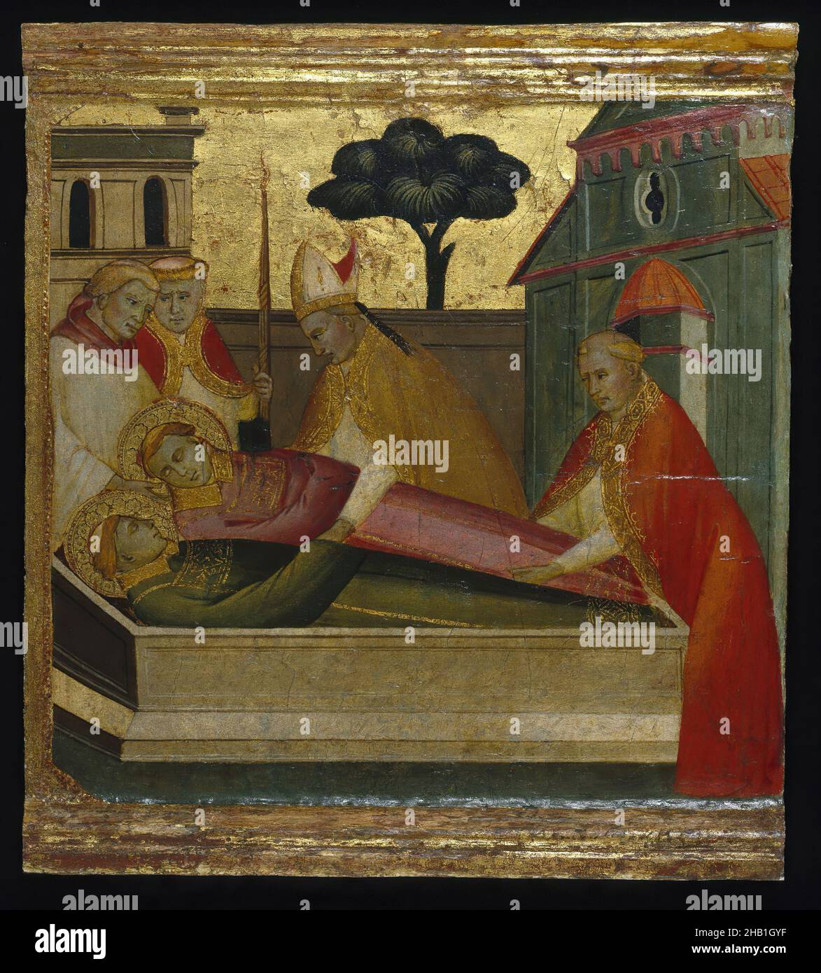 Saint lawrence buried hi-res stock photography and images - Alamy