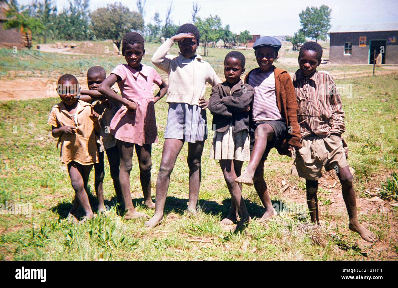 Basotho girls hi-res stock photography and images - Alamy