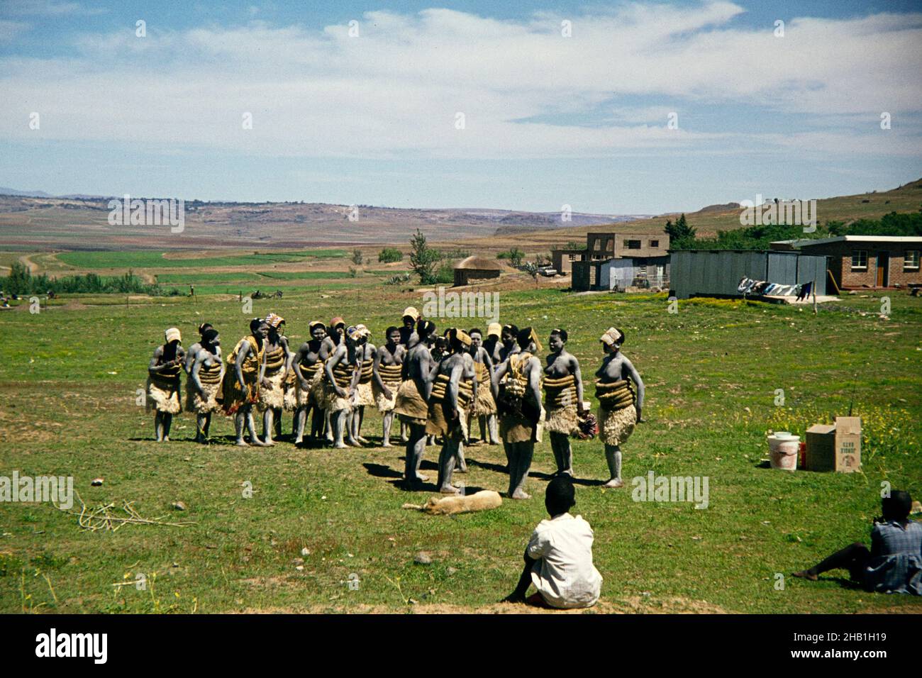 Basotho girls hi-res stock photography and images - Alamy