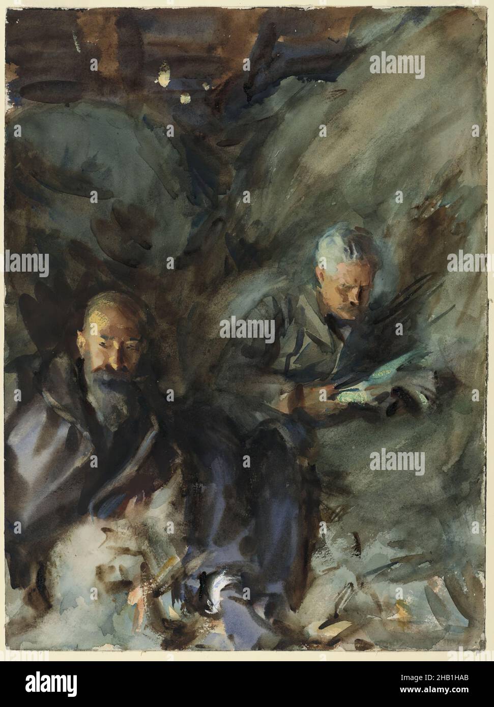 In a Hayloft, John Singer Sargent, American, born Italy, 1856-1925 ...