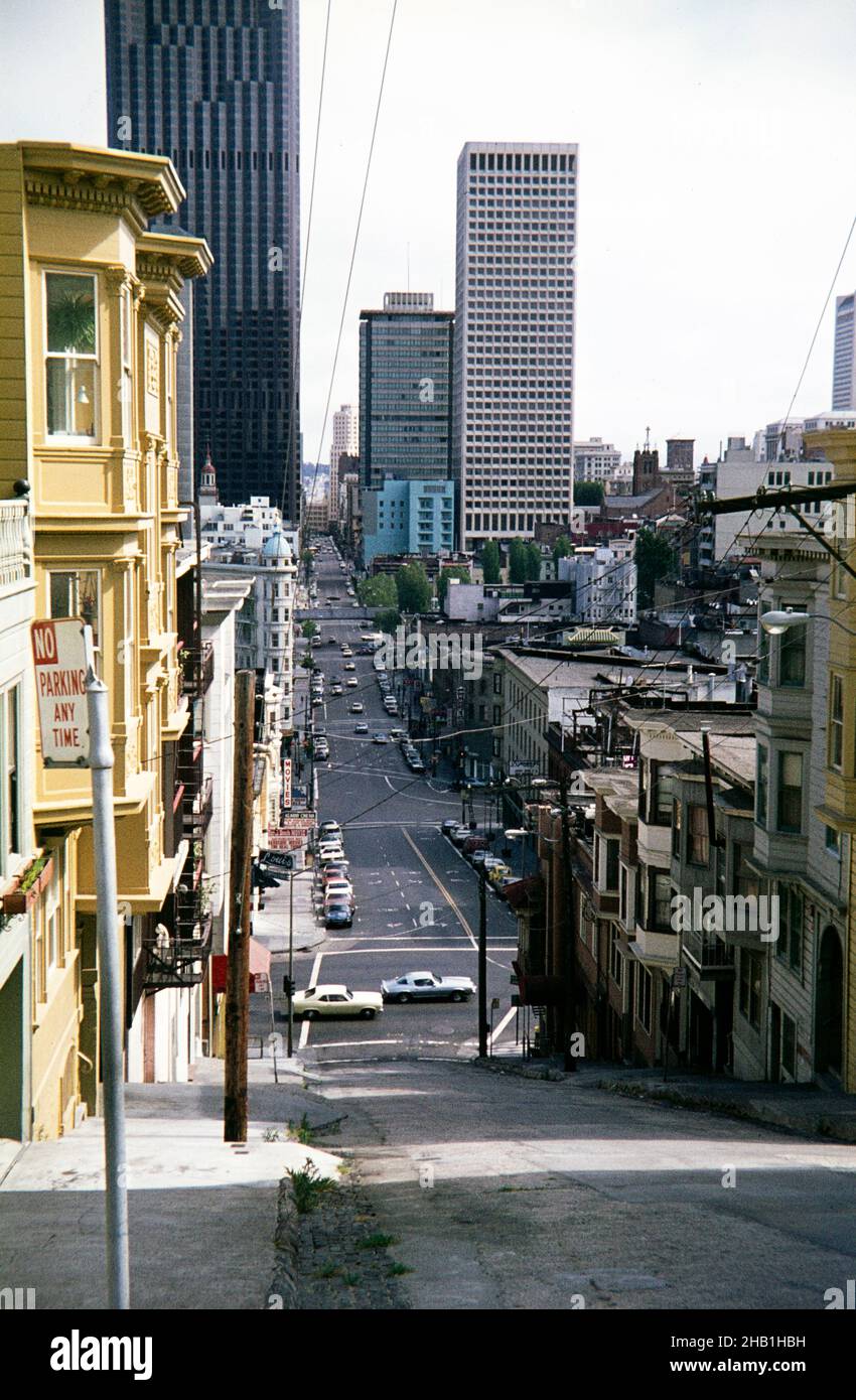 1970s united states view cityscape hi-res stock photography and images ...