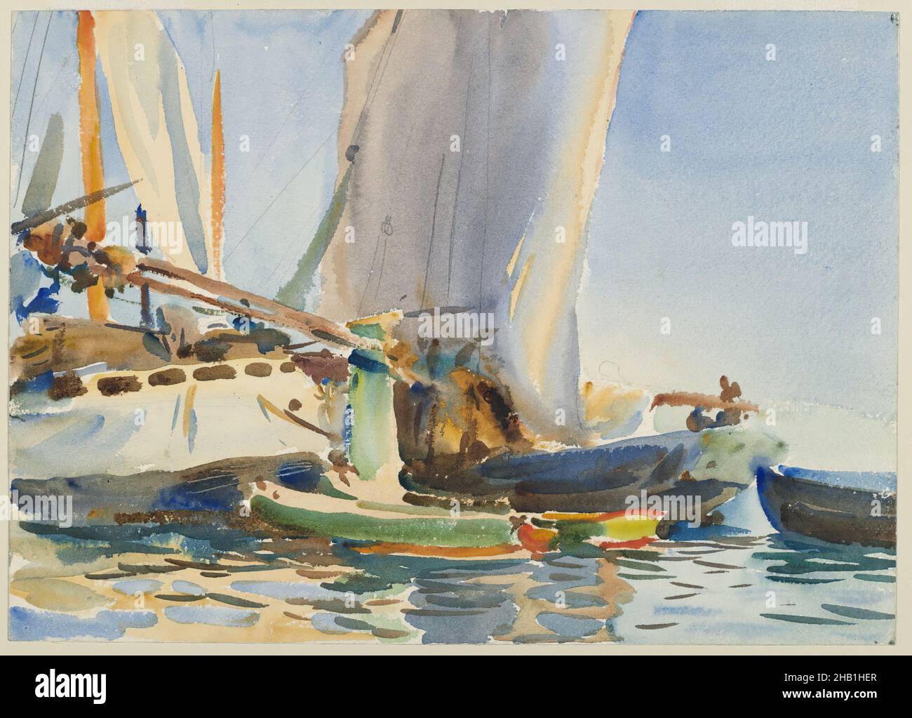 The Giudecca, John Singer Sargent, American, born Italy, 1856-1925 ...