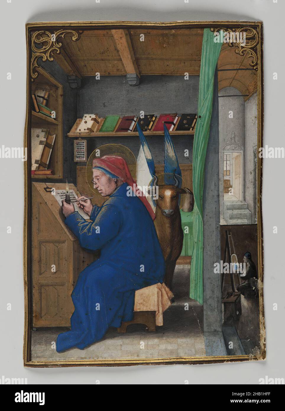 St luke writing hi-res stock photography and images - Alamy