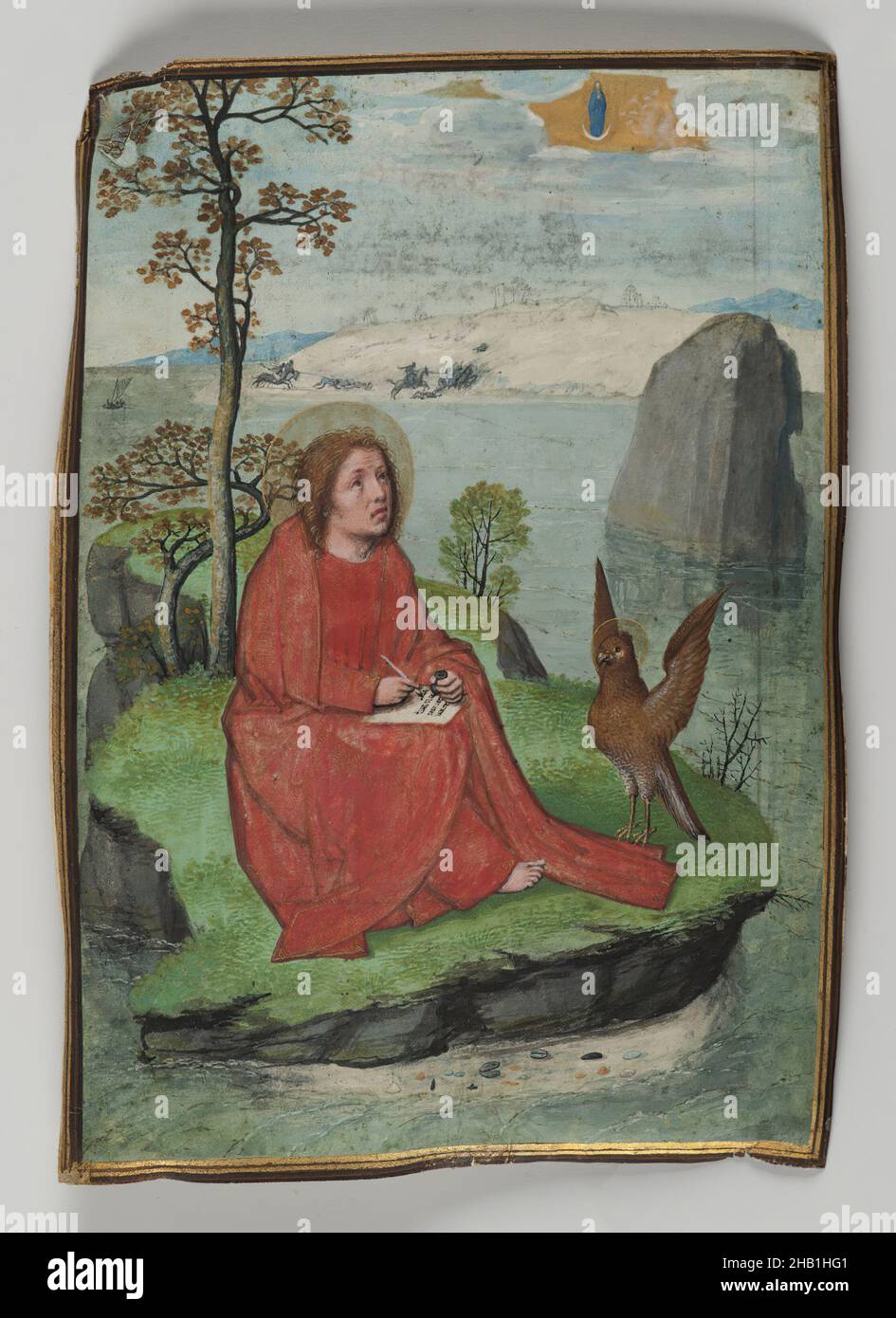 John the revelator hi-res stock photography and images - Alamy