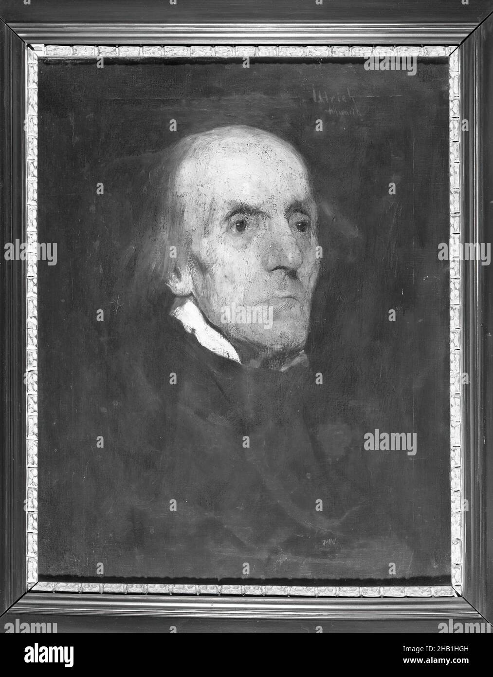 Head of an Old Man, Charles Frederic Ulrich, American, 1858-1908, Oil ...