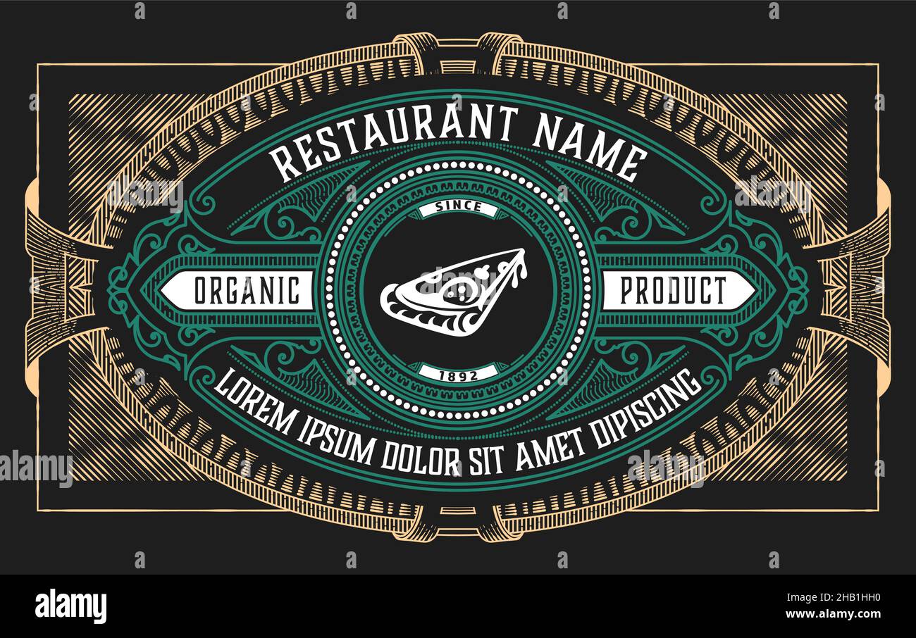 Western card with vintage style Stock Vector Image & Art - Alamy