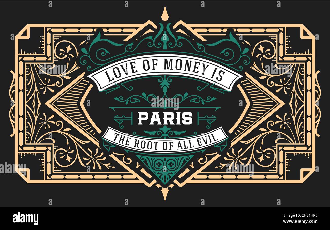 Western card with vintage style Stock Vector Image & Art - Alamy