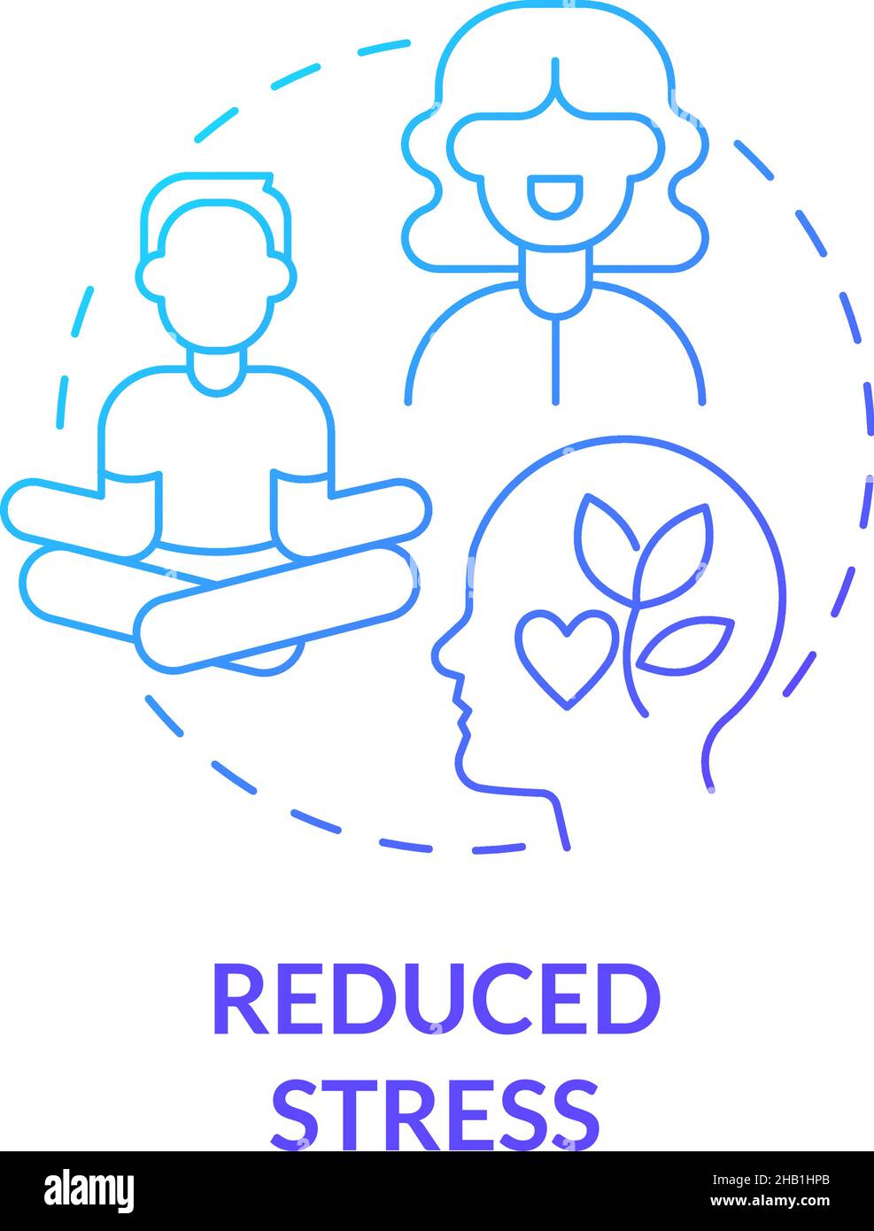 Reduce stress Cut Out Stock Images & Pictures - Alamy