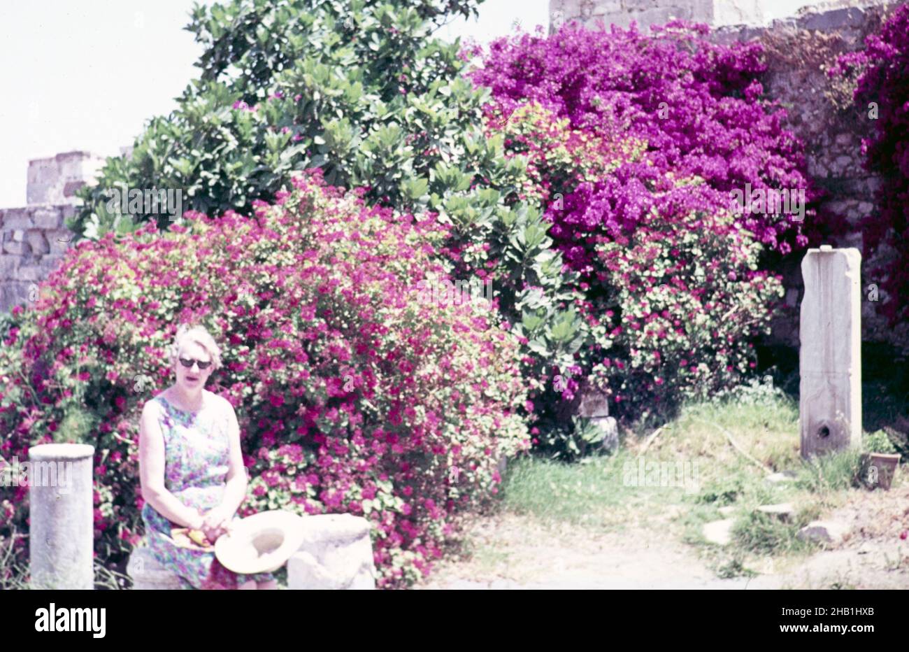 Kos woman greek islands hi-res stock photography and images - Alamy
