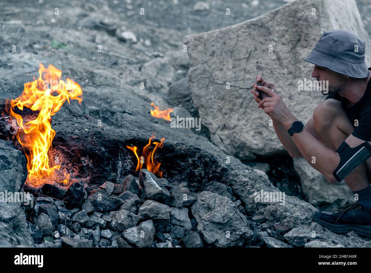 Small fires hi-res stock photography and images - Alamy
