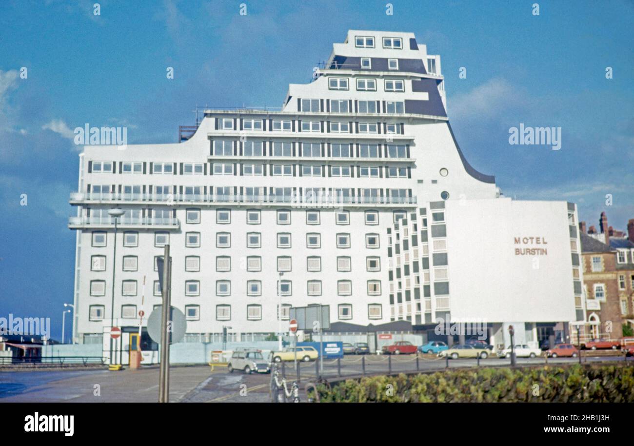 Royal Burstin Hotel, Folkestone, Kent, England, UK Stock Photo - Alamy