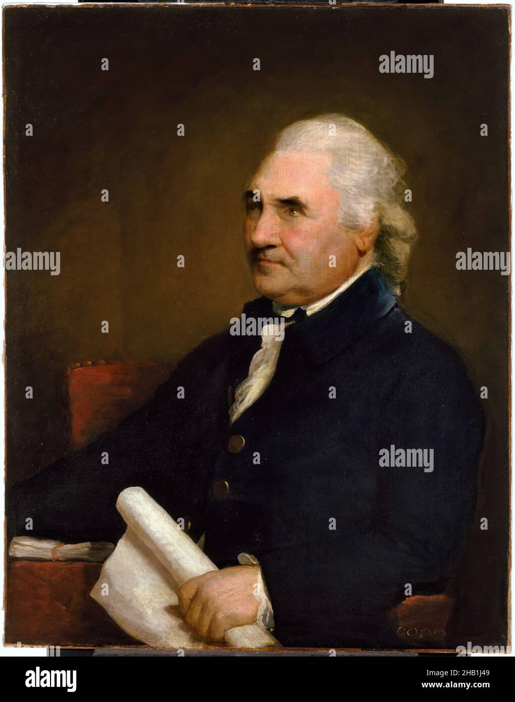 Colonel issac barre hi-res stock photography and images - Alamy
