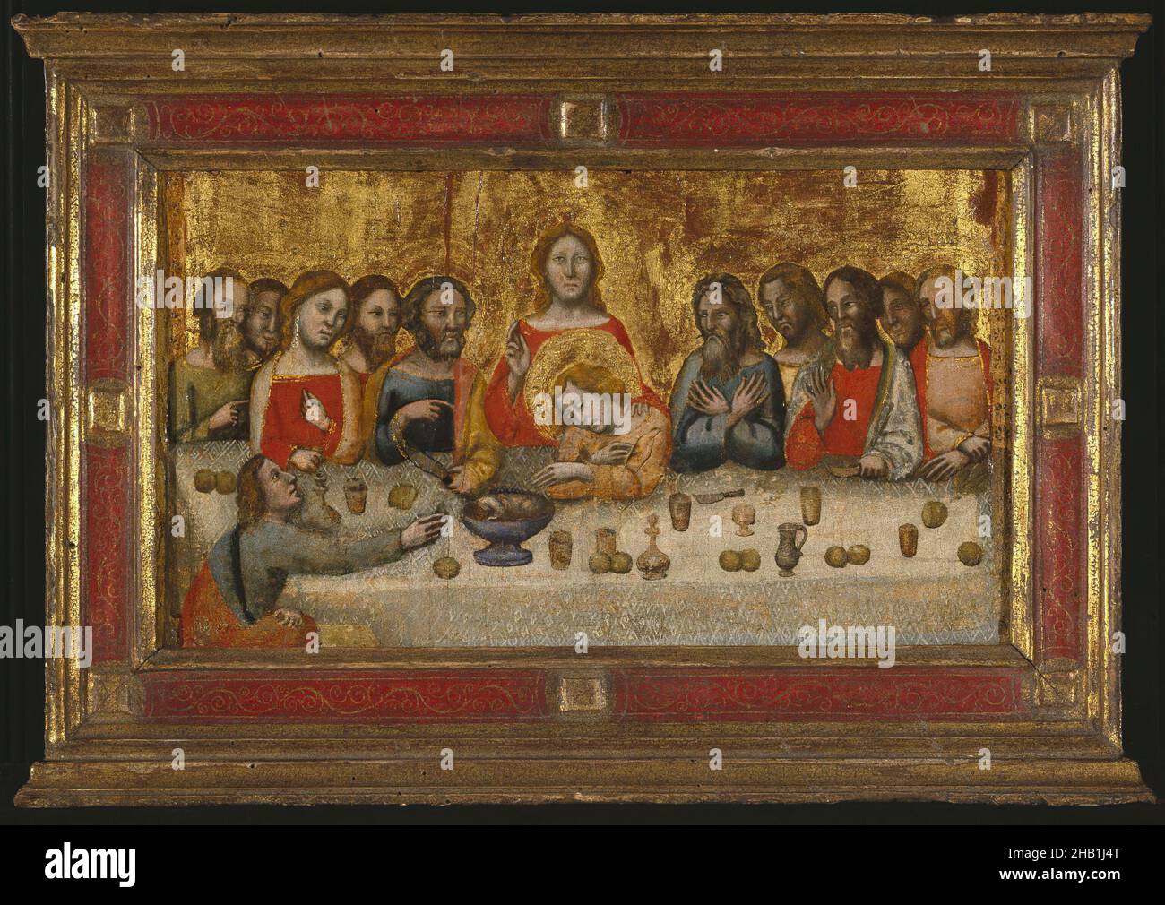 Jesus bread wine renaissance hi-res stock photography and images - Alamy