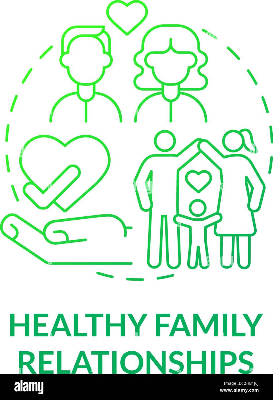 Healthy Family Relationship