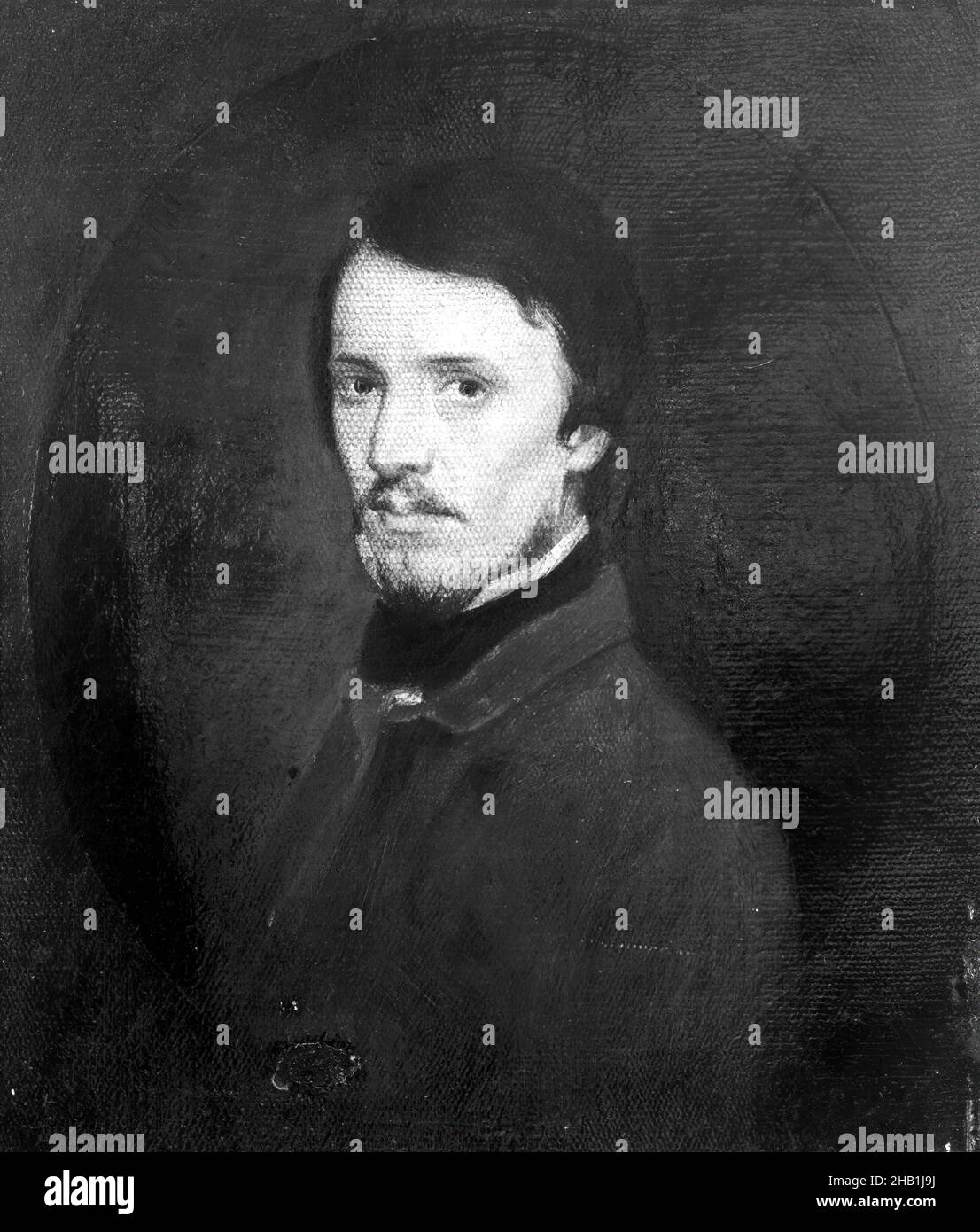 Study for a Self-Portrait, Sanford Robinson Gifford, American, 1823 ...