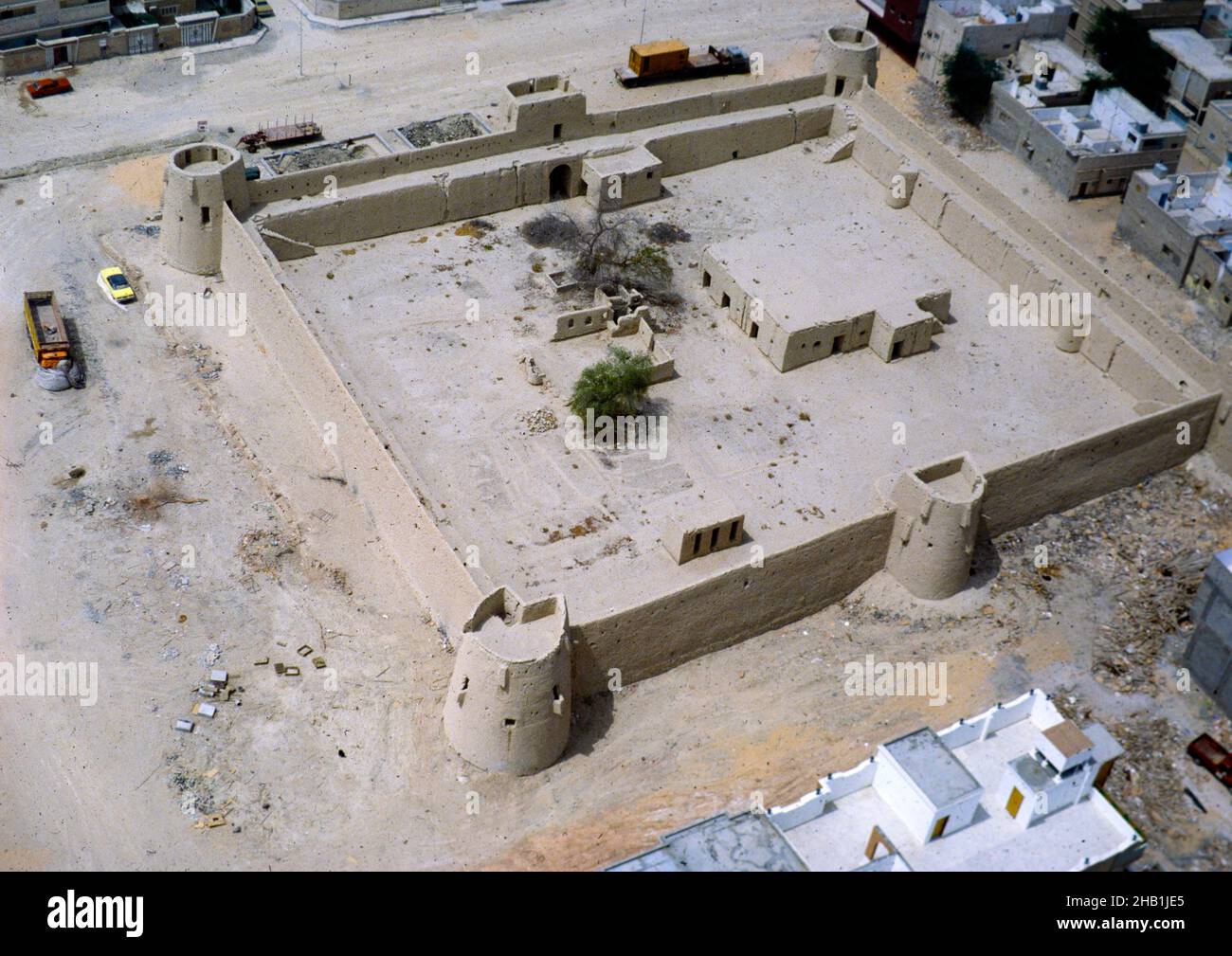 Qasr Khuzam or Khozam Palace historic fort, Al-Hofuf, Saudi Arabia ...