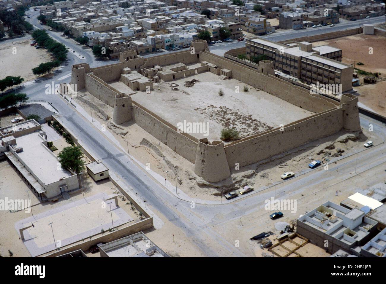 Qasr Sahood Palace, Al-Mubarraz, Hofuf, Eastern Province, Saudi Arabia ...