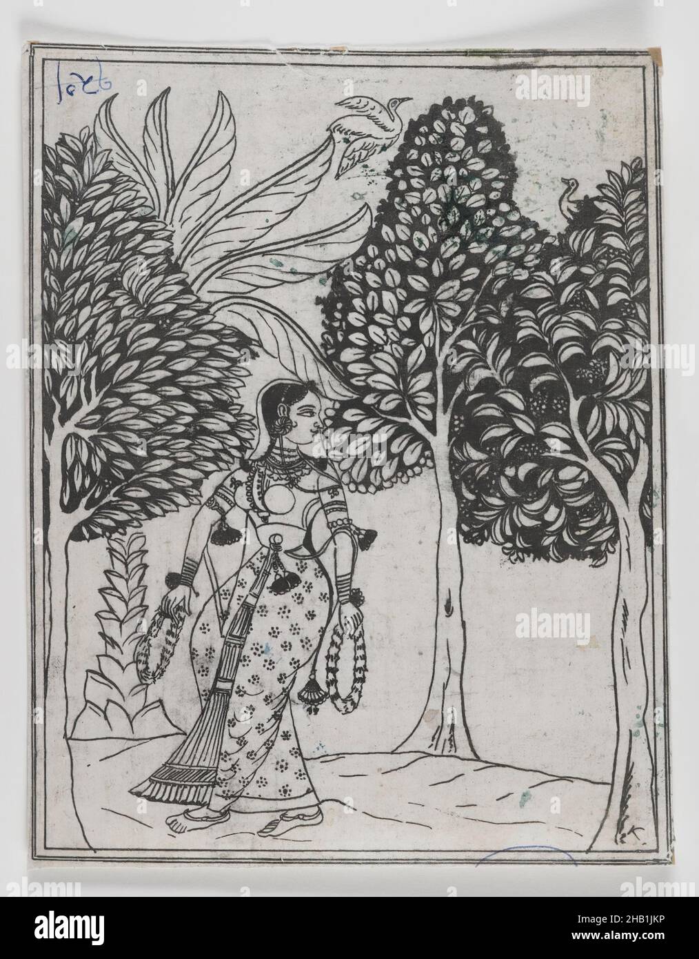 Kamod ragini hi-res stock photography and images - Alamy