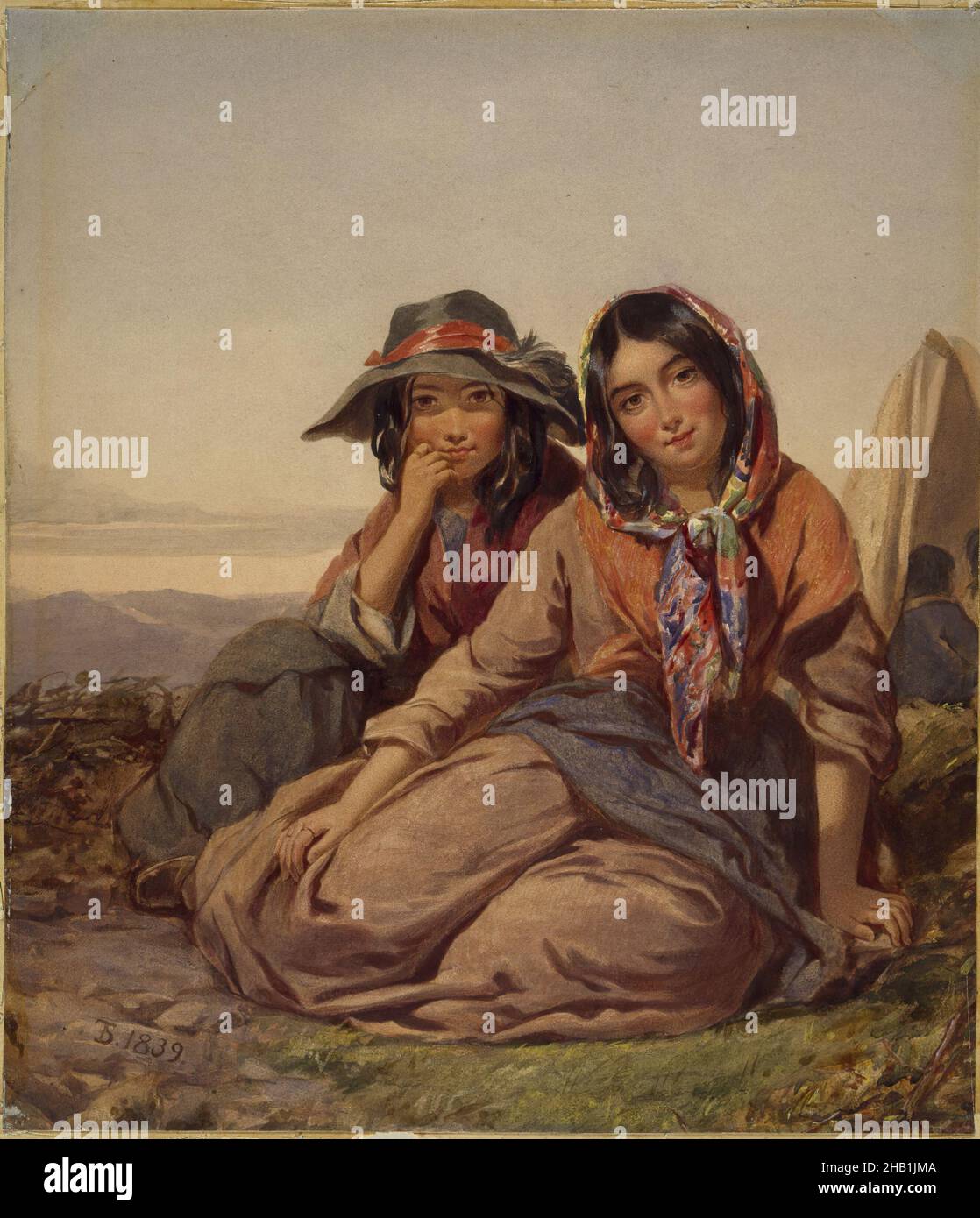 Gypsy maidens hi-res stock photography and images - Alamy