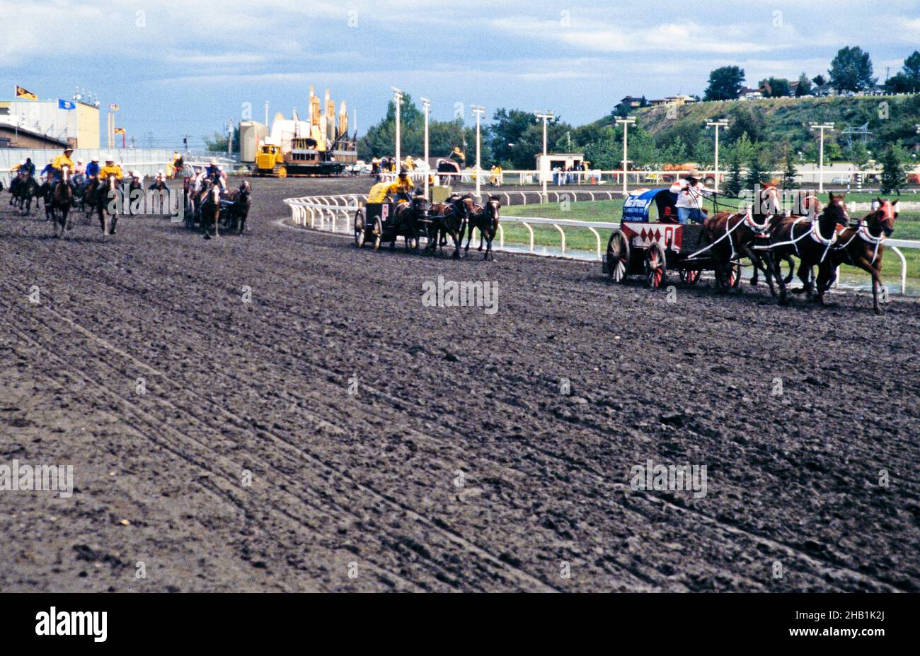 Calgary Exhibition and Stampede, Canada late 1970s or early 1980s ...