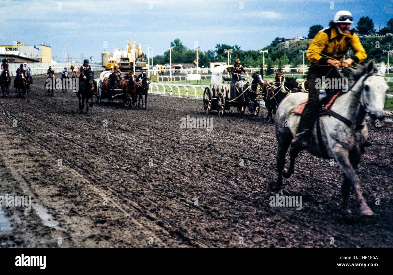 Calgary Exhibition and Stampede, Canada late 1970s or early 1980s ...