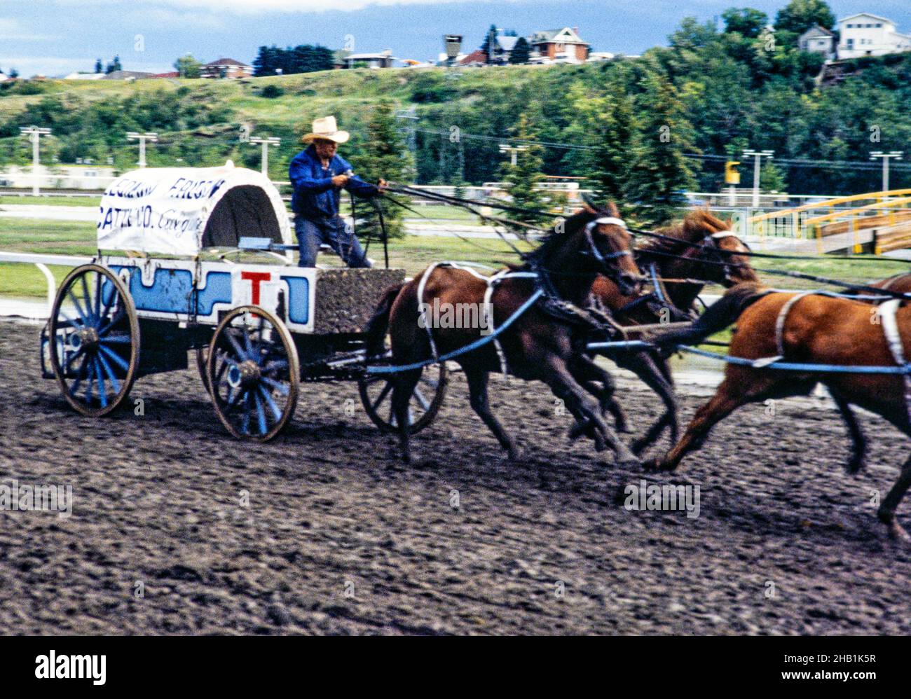 Calgary Exhibition and Stampede, Canada late 1970s or early 1980s ...