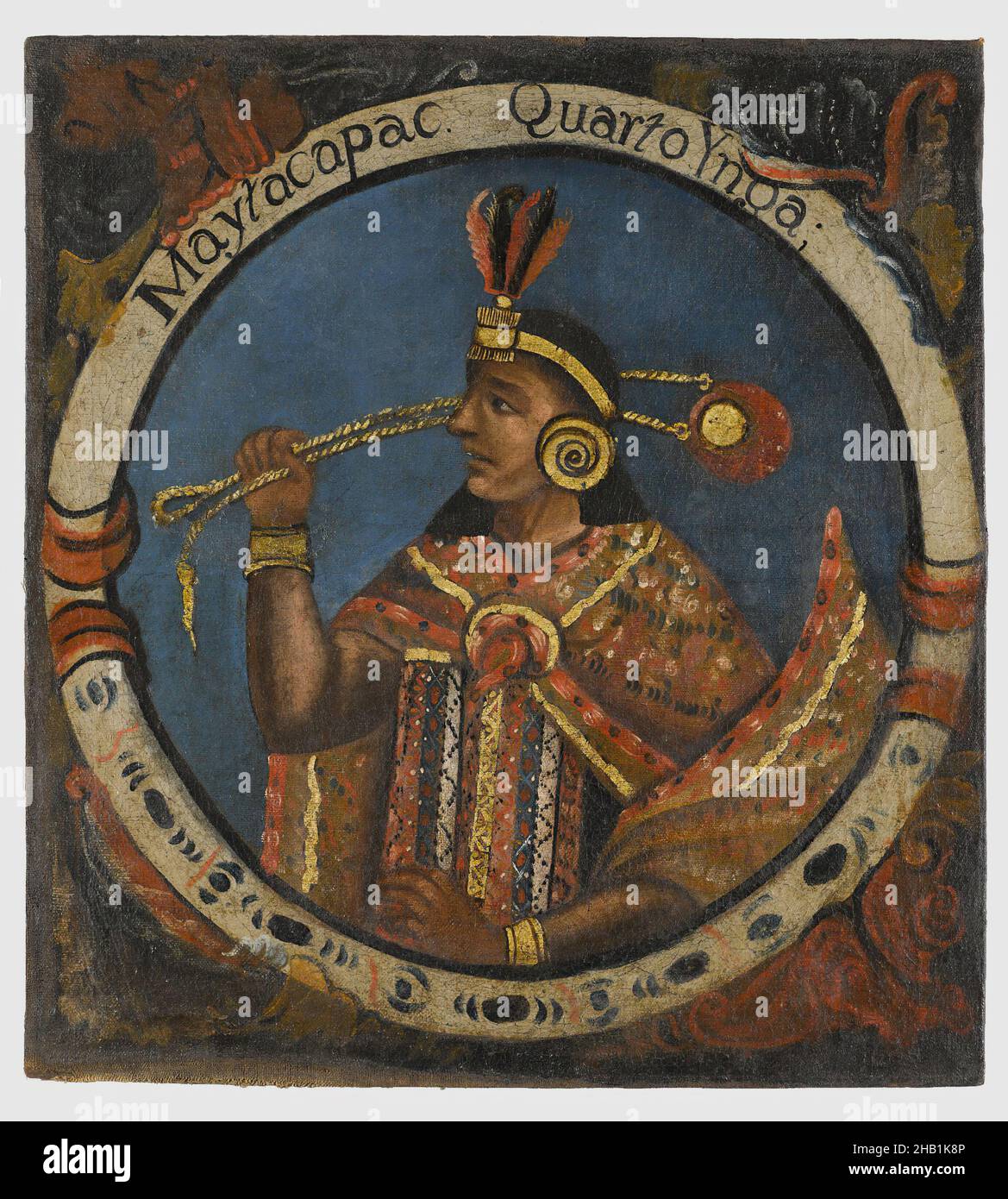 Inca Royals Painting