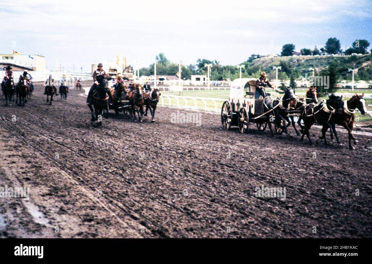 Calgary Exhibition and Stampede, Canada late 1970s or early 1980s ...