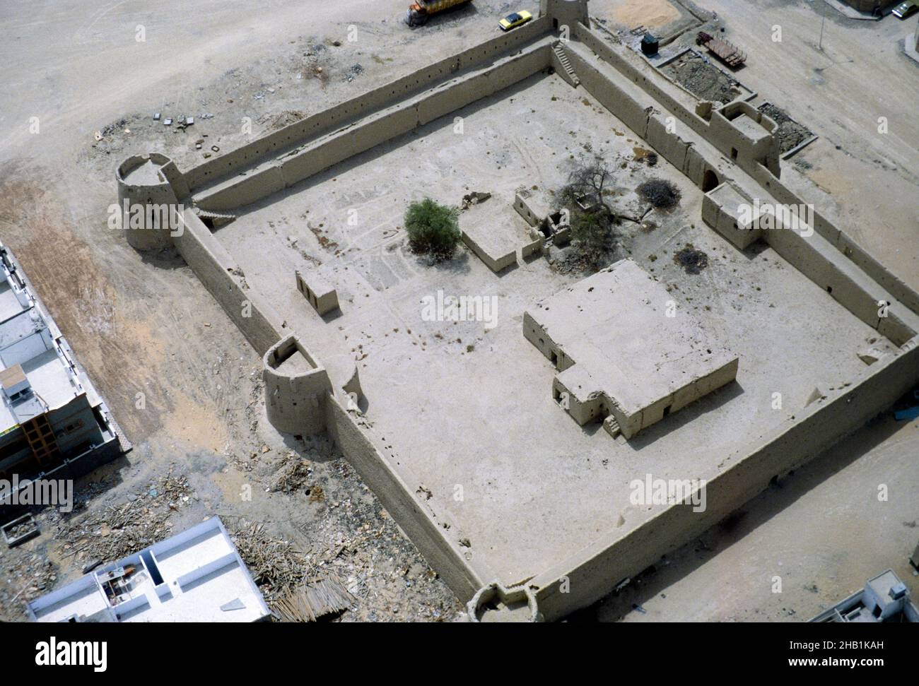 Qasr Khuzam or Khozam Palace historic fort, Al-Hofuf, Saudi Arabia ...