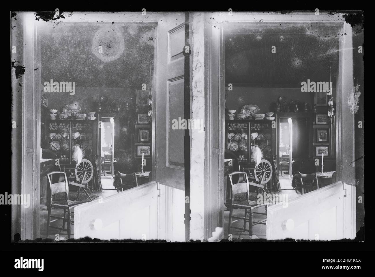 Rem Lefferts House, Interior, Fulton Street opposite Arlington Place ...