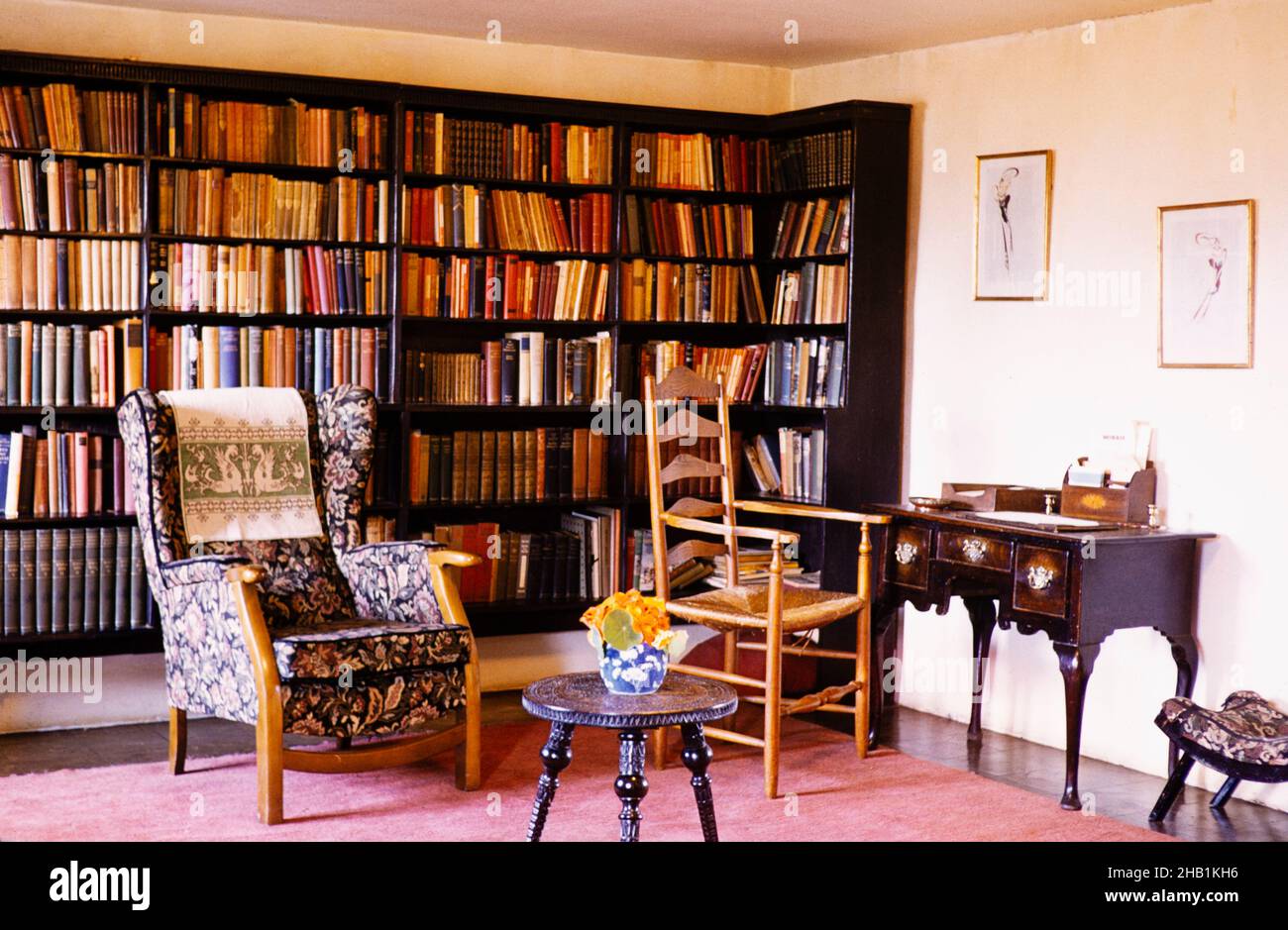 1960s england home decor hi-res stock photography and images - Alamy