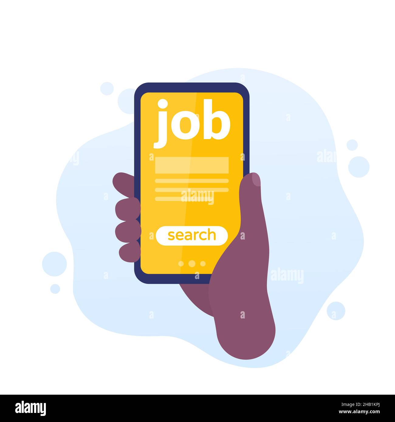 Find a job app Cut Out Stock Images & Pictures - Alamy