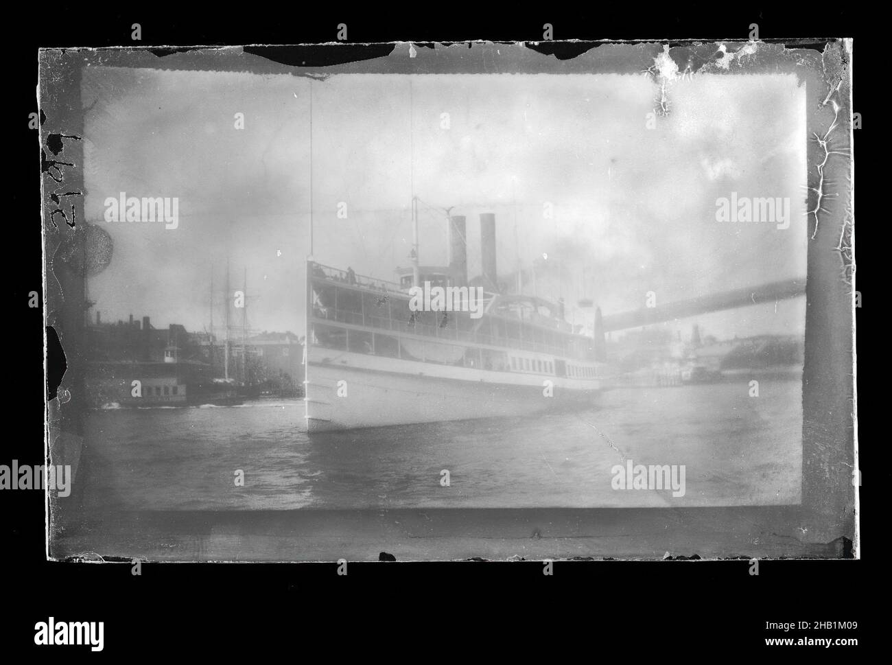 Big steamboat fulton ferry hi-res stock photography and images - Alamy