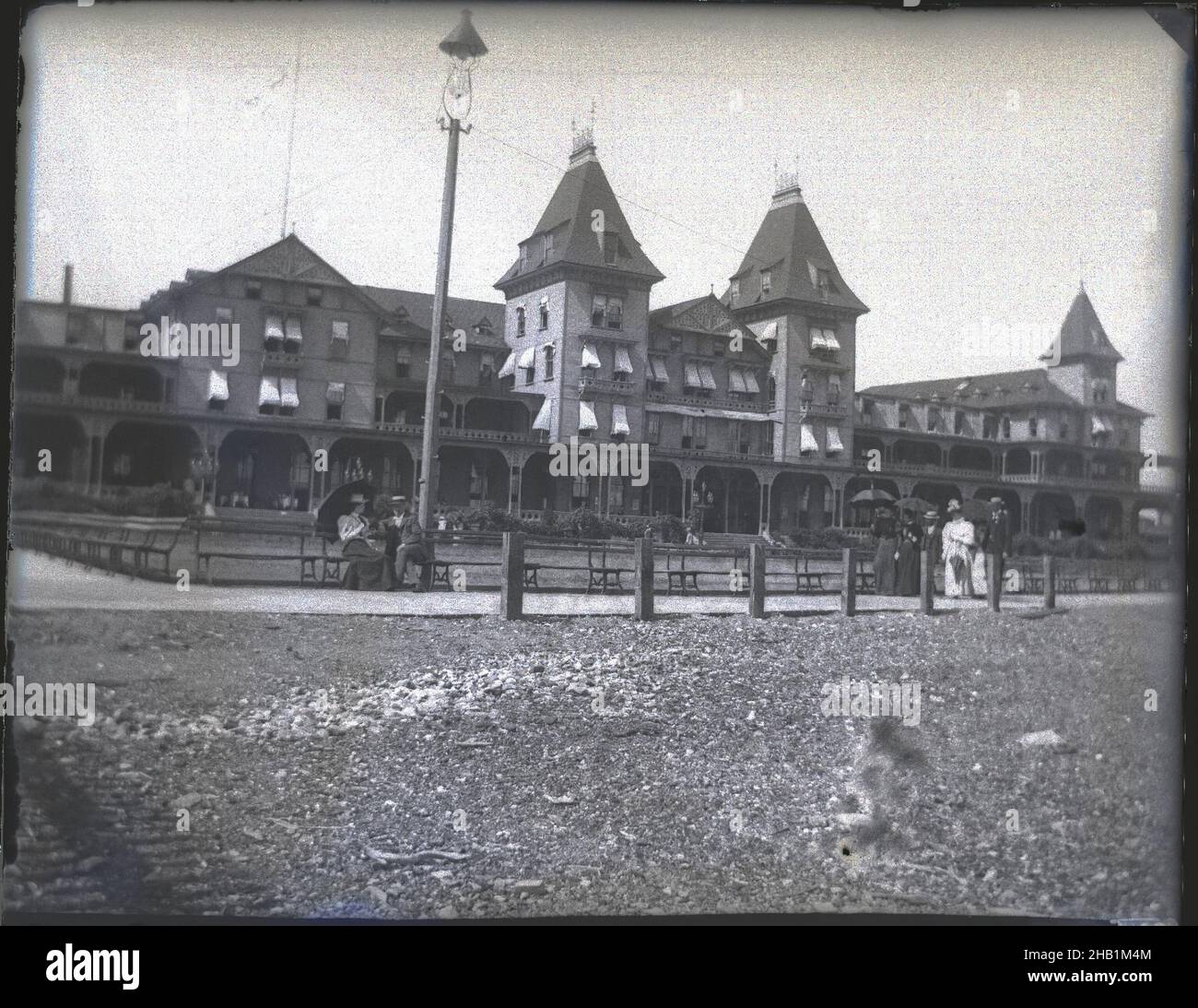 1890s beach hi-res stock photography and images - Alamy