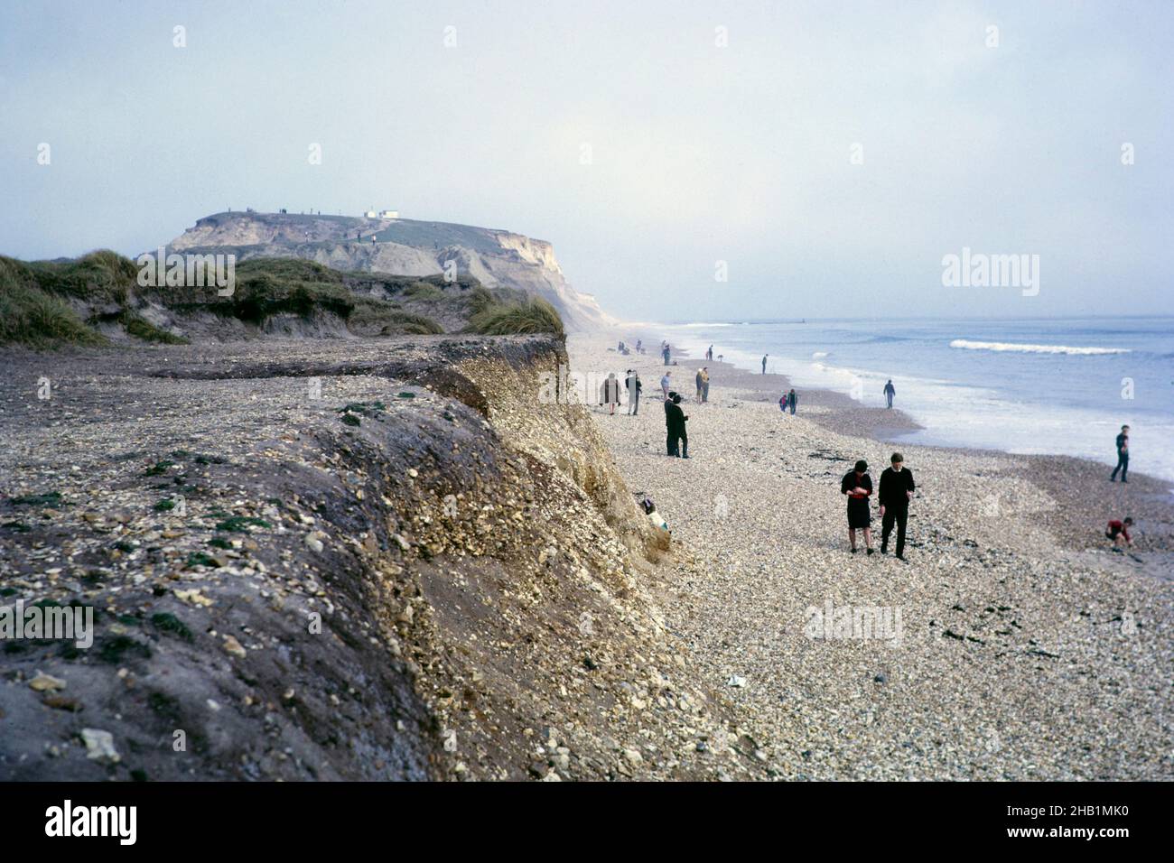 1960s uk beach colour hi-res stock photography and images - Alamy