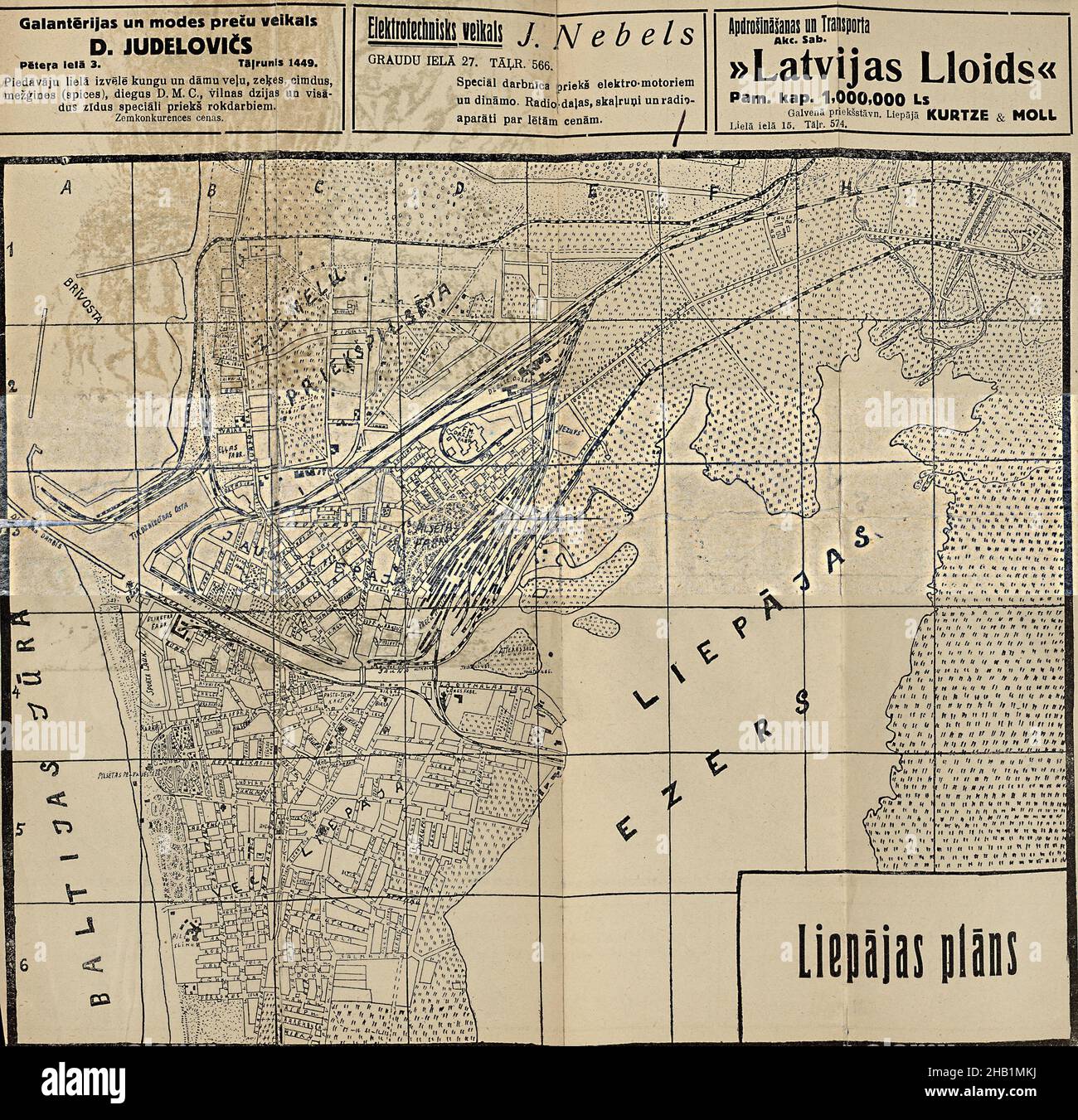 Liepaja wall art hi-res stock photography and images - Alamy