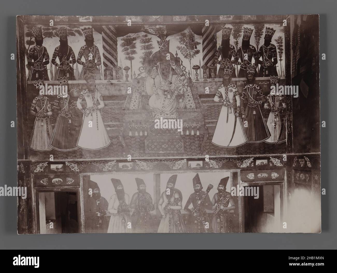 Qajar iran hi-res stock photography and images - Alamy