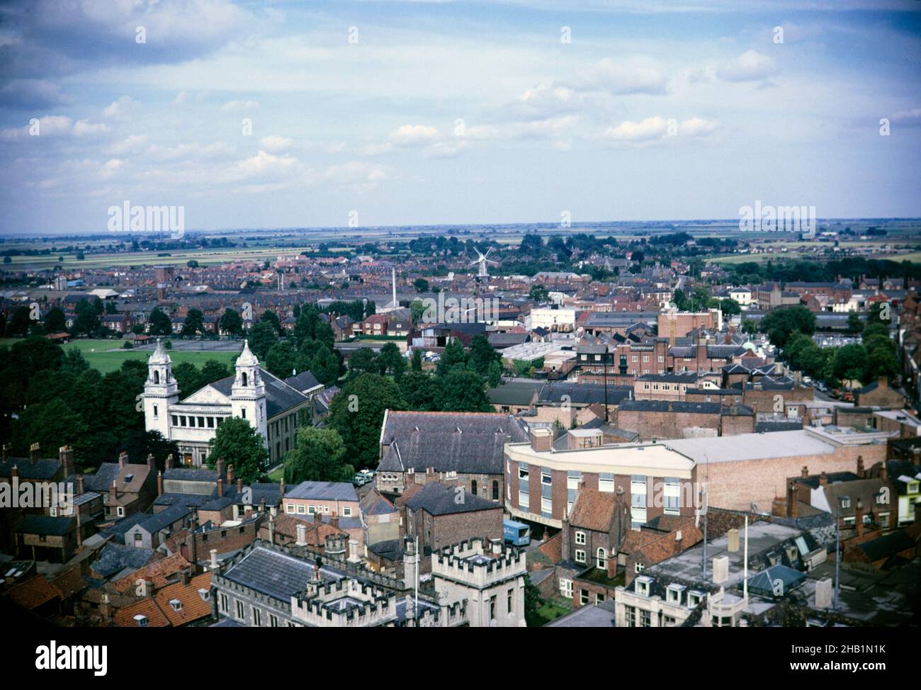 Boston lincolnshire 1966 hi-res stock photography and images - Alamy