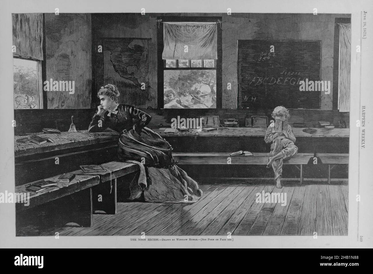 School boy punishment hi-res stock photography and images - Alamy