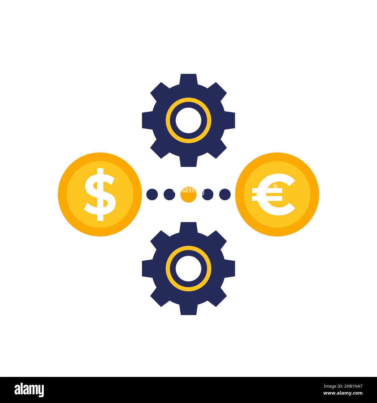 Usd eur Stock Vector Images - Alamy