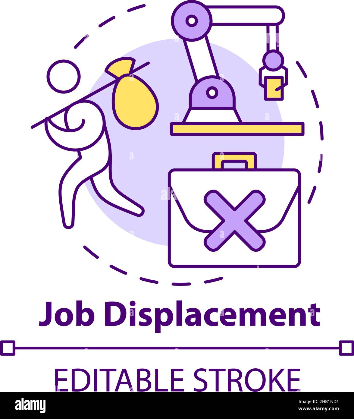 Ai job loss hi-res stock photography and images - Alamy