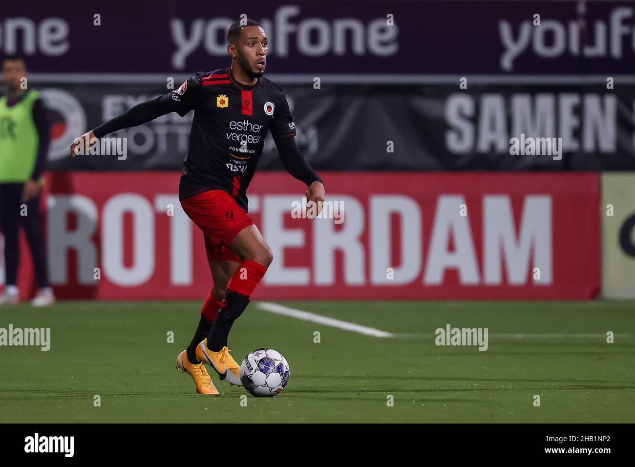 ROTTERDAM, NETHERLANDS - DECEMBER 15: Michael Chacon of Excelsior ...