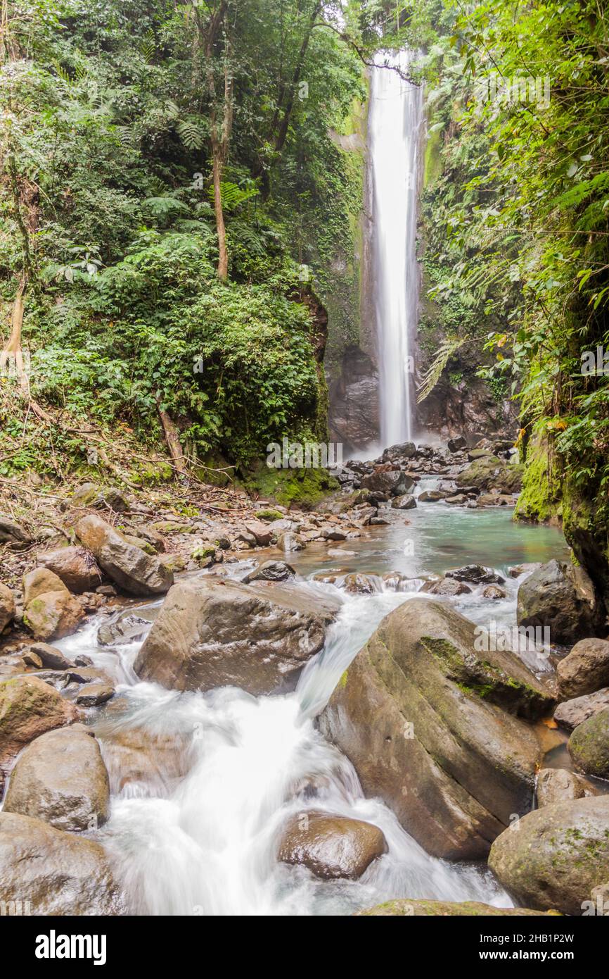 Casaroro Falls in Valencia, Negros island, Philippines Stock Photo - Alamy