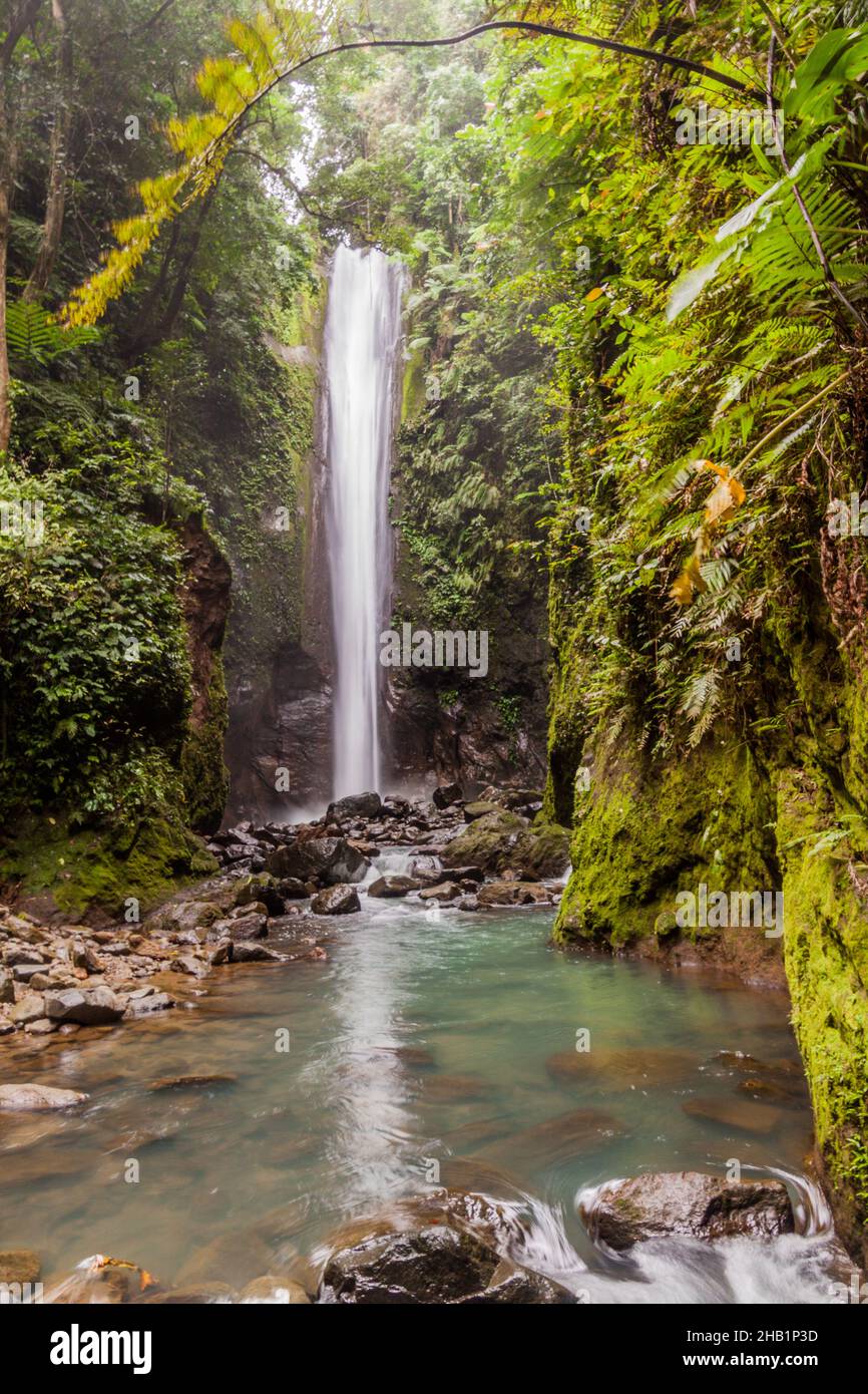 Casaroro Falls in Valencia, Negros island, Philippines Stock Photo - Alamy